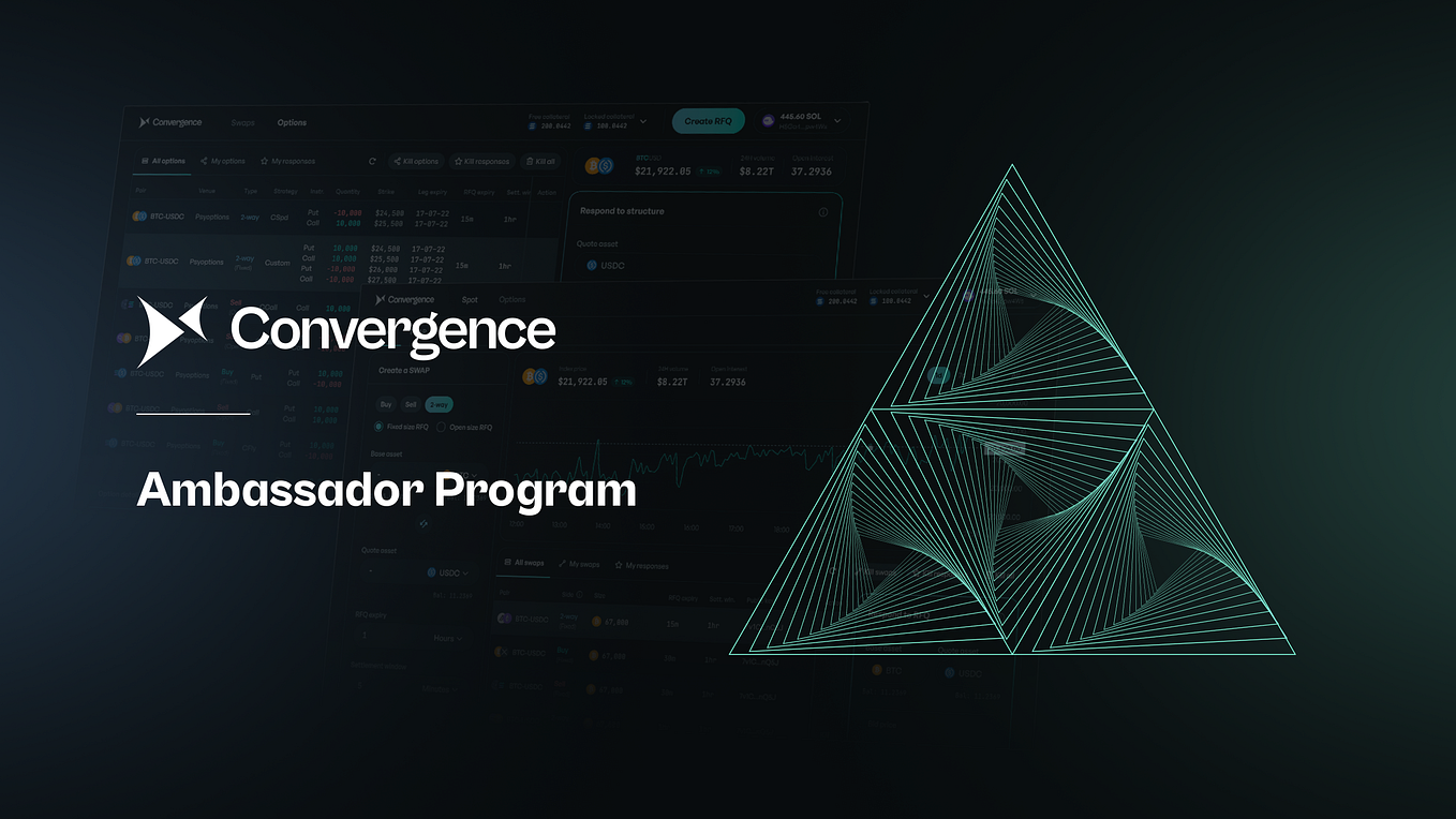 Launching Convergence Spot RFQ Private Mainnet on Solana | by Convergence RFQ Community | Medium