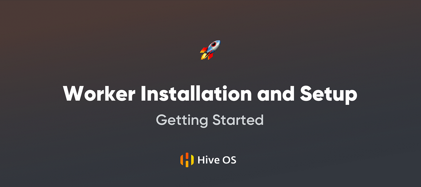 Hive OS Quick Installation Guide | by John Ganchak | Medium