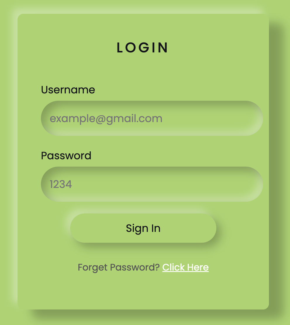 Creative Form & Input Field Design Examples | by Saijo George | The ...