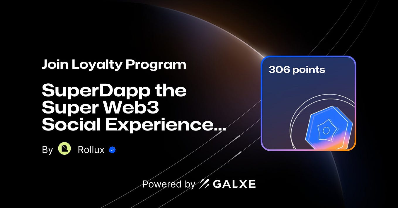 Best Ways to Web3 with Galxe. Thrive in web3 with Galxe: build… | by Galxe | Medium
