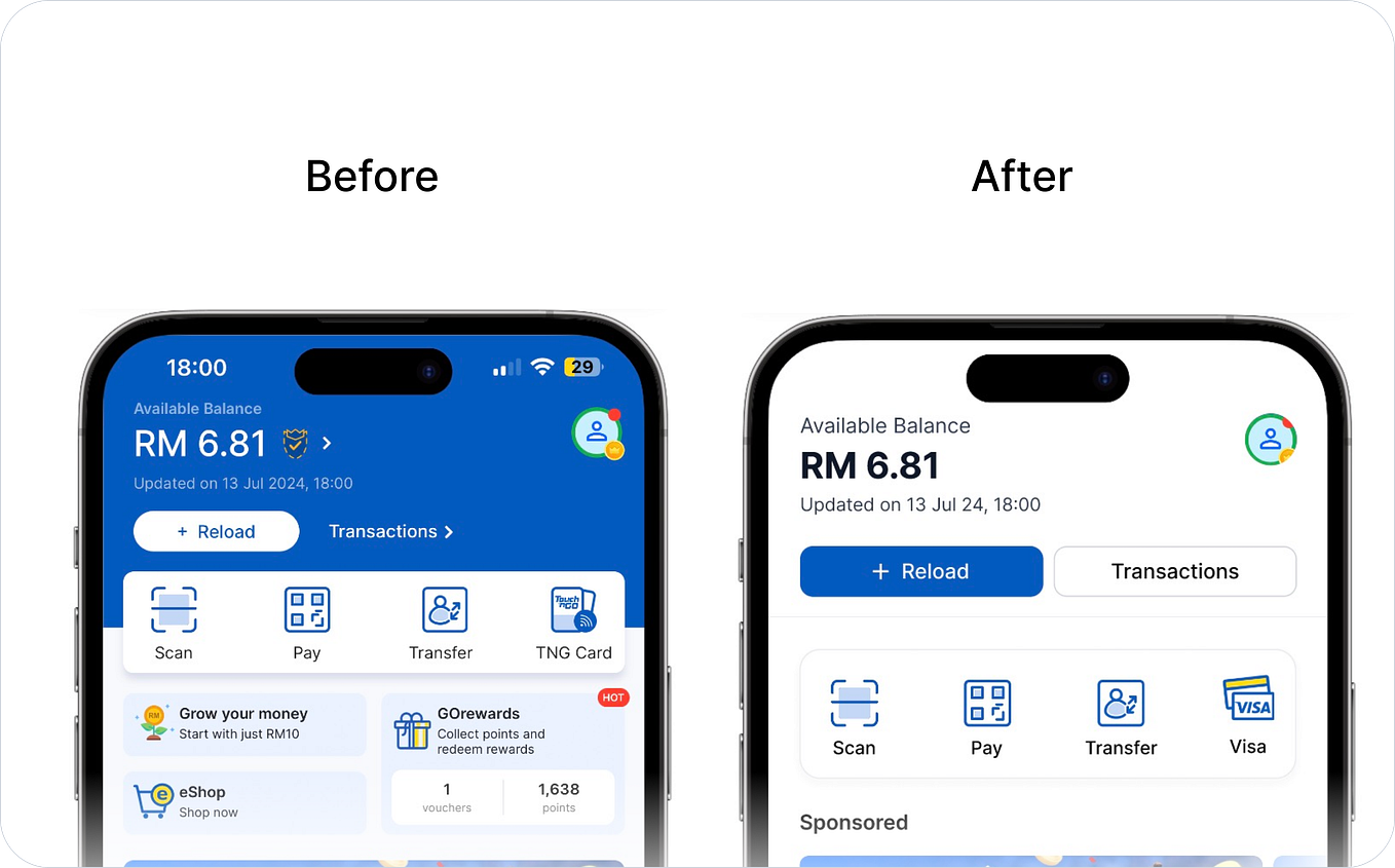Improvising One of Malaysia’s Leading E-Wallet Providers (UI/UX Case Studies — Part 2) | by Zaim ...
