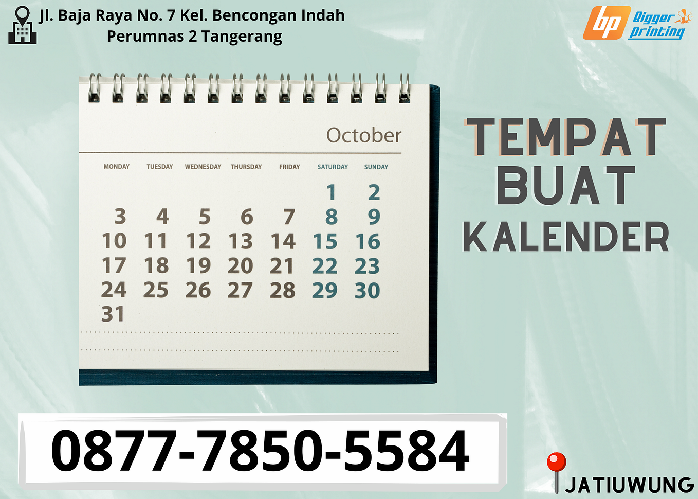 Buat Kalender BEST SELLER, Wa./Call.0877-7850-5584, Buat Kalender di Jatiuwung Tangerang Klik ...
