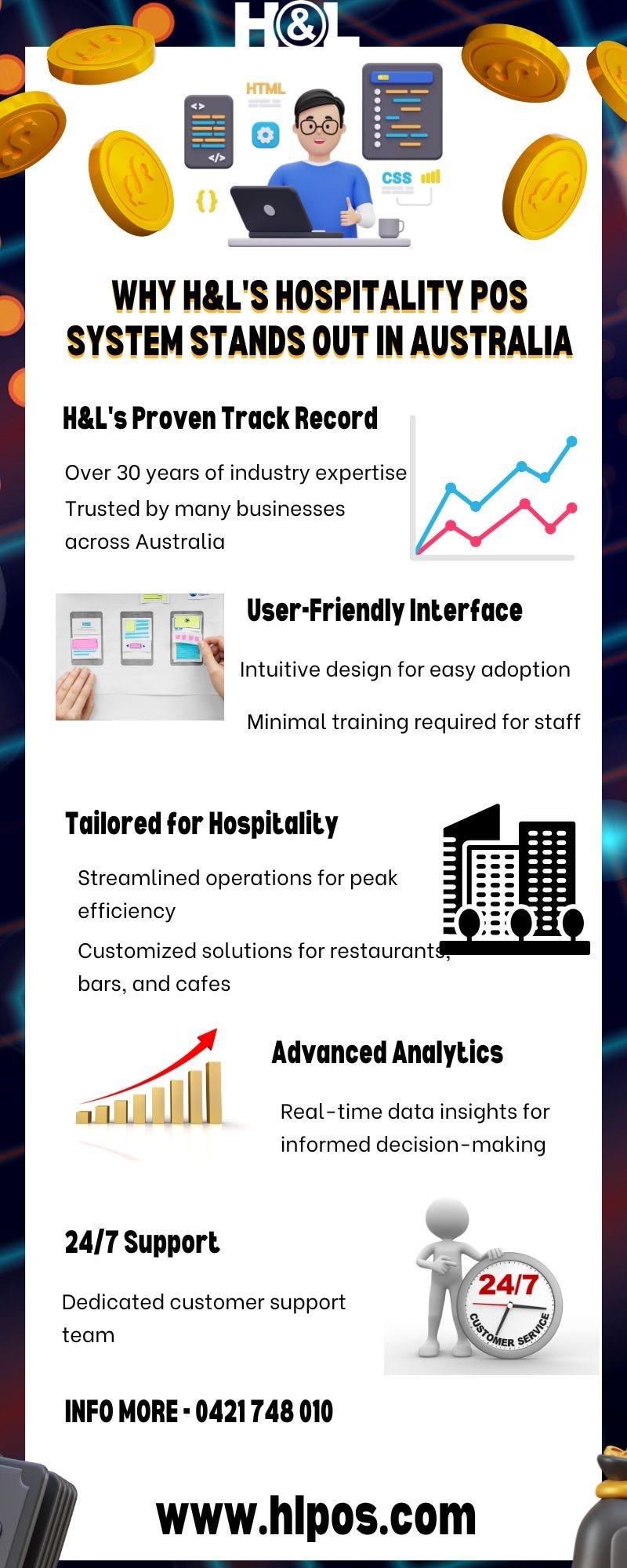 POS System Software. With H&L’s POS software, retailers are… | by H&L ...