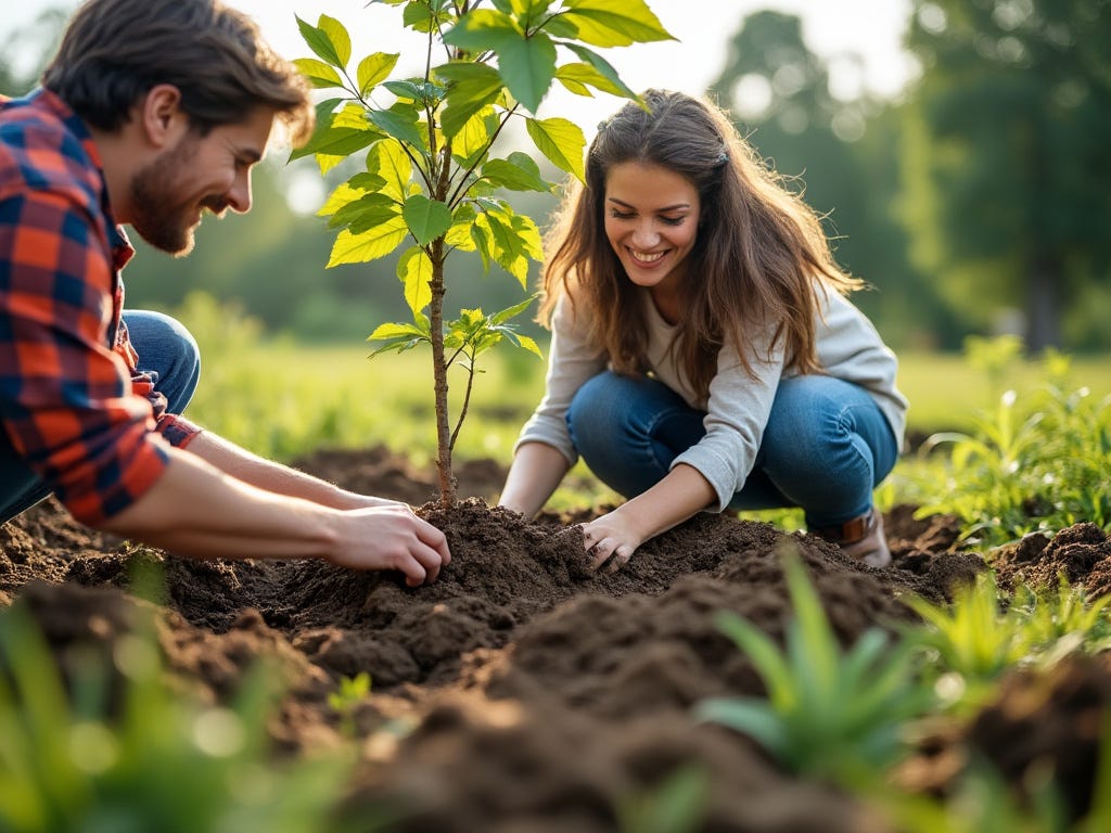 The Green Revolution: Why Planting Trees is Good for Humanity | by Tea ...