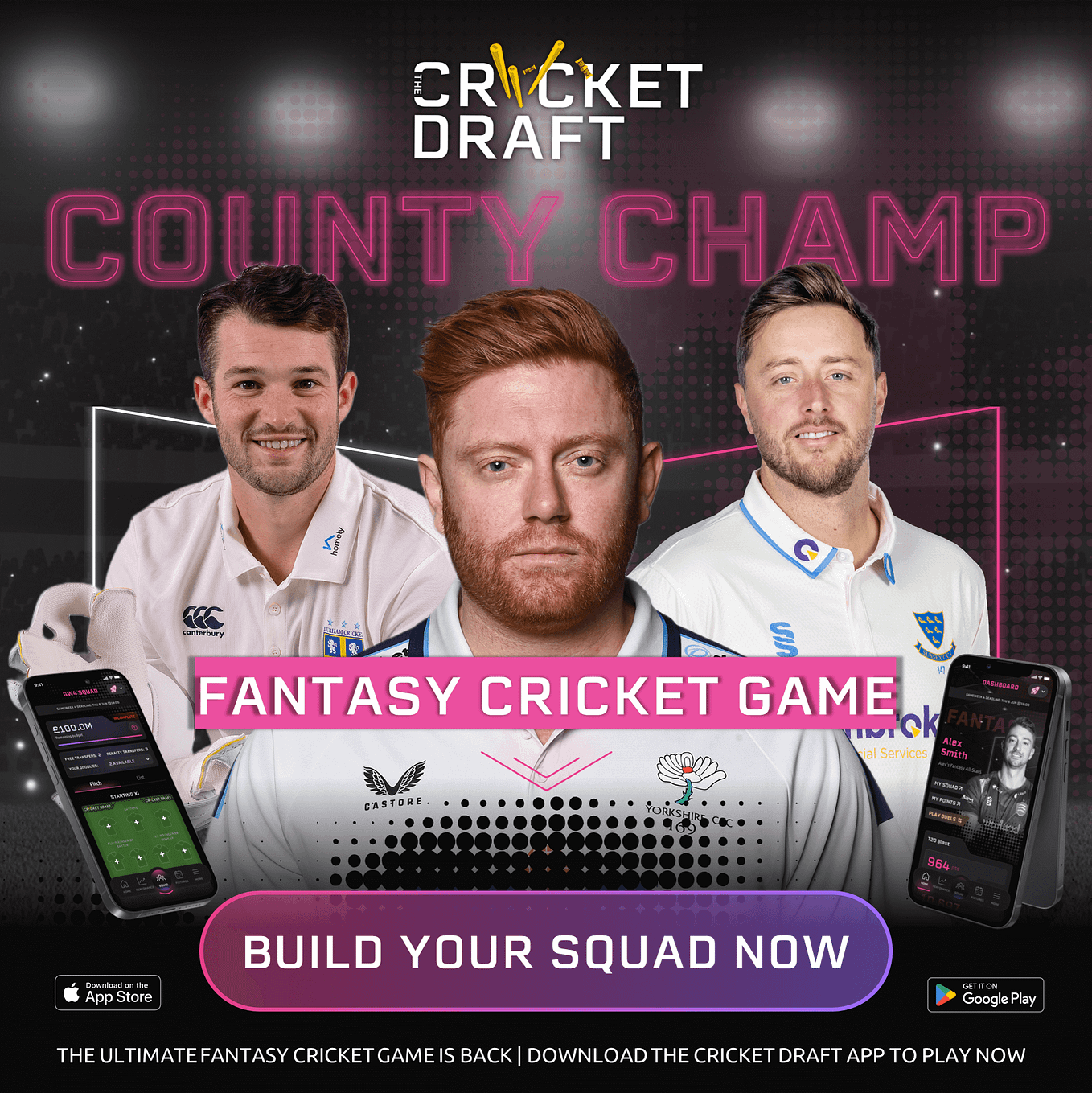 The Cricket Draft County Champ Scout Report GW2 | by The Cricket Draft ...