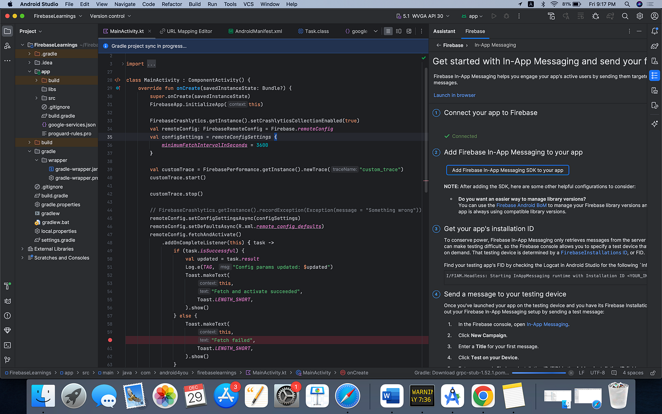 Implement Backup Functionality Using Firebase In Android | by Miguel | Level Up Coding