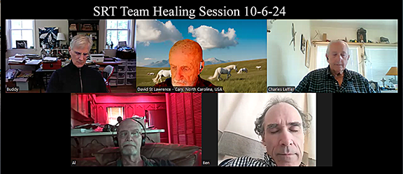 Spiritual Healing Team Workshop. Today we started a series of workshops ...