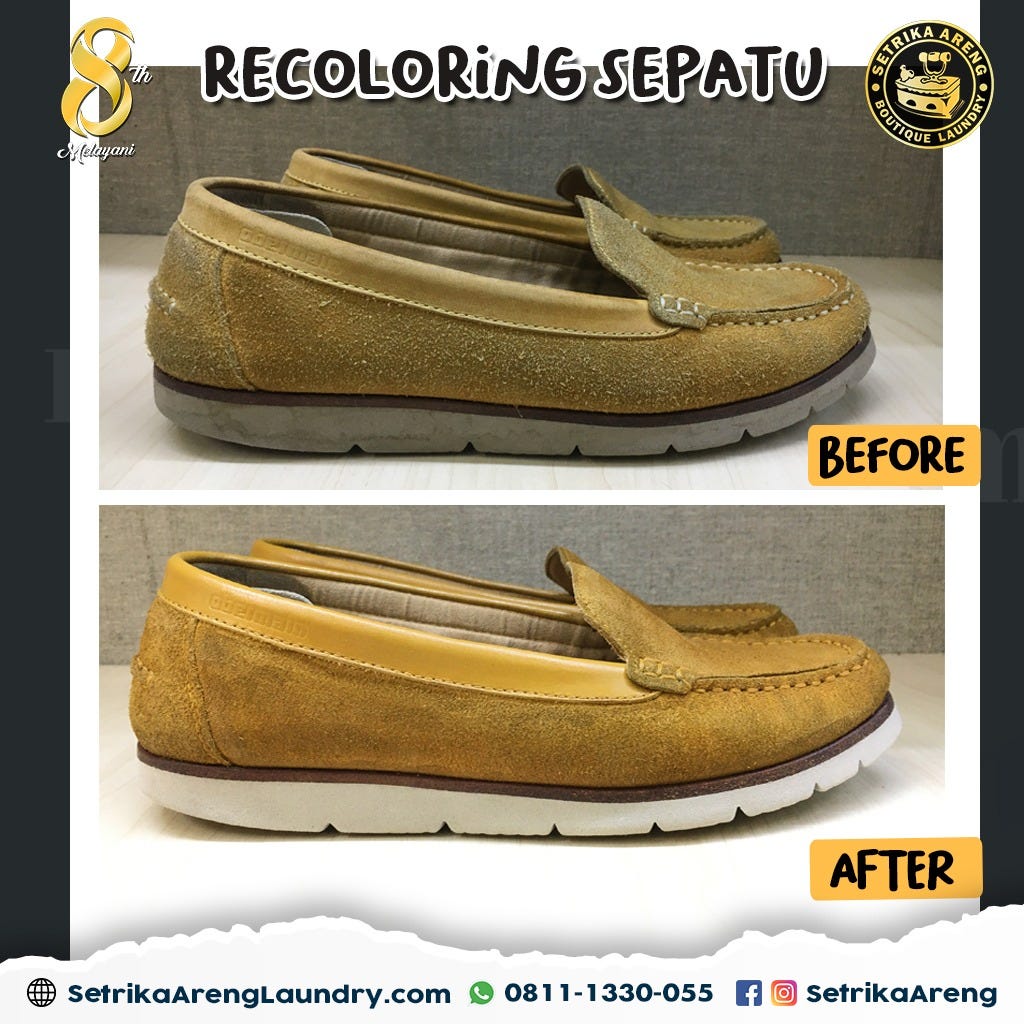 REKOMENDASI, Call 0811 1749 490, Laundry Sepatu Putih Tanah Baru Bogor ...
