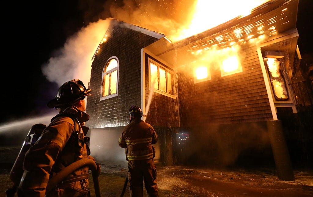 The faces tell the story. There’s more to the fire story than the… | by ...