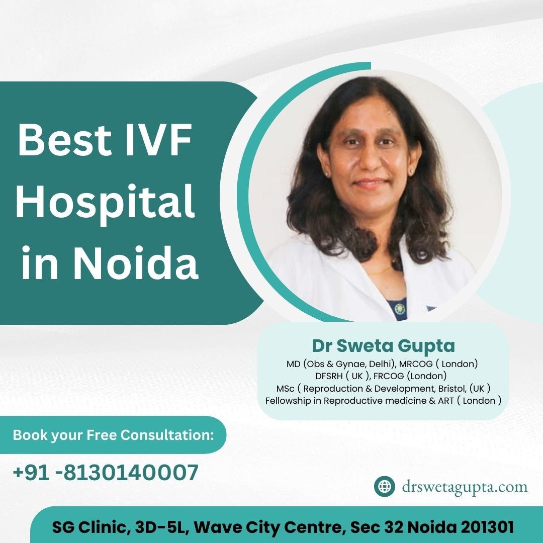 Best IVF doctor in Noida | Dr Sweta Gupta | by Dr Sweta Gupta | Apr ...