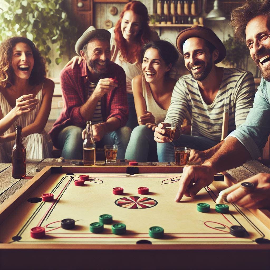 Carrom Board Game Techniques Demystified | by Saim adam | Medium