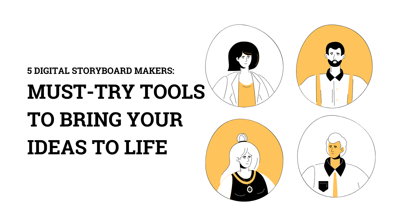 5 Best AI Storyboard Generators in 2024 | by Mitzie Salvador | Medium