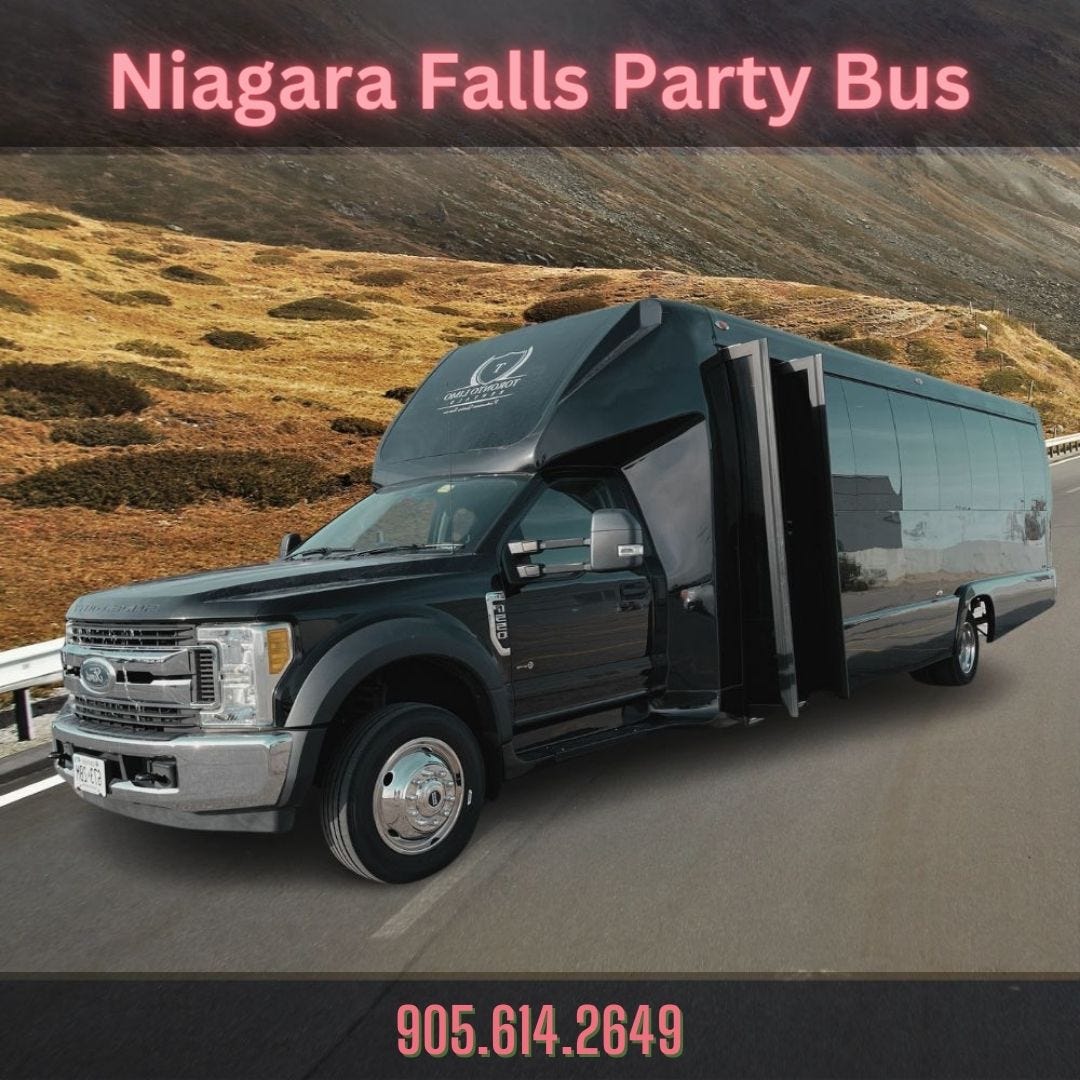 Party Bus Niagara Falls - THOMAS ANDERSON - Medium
