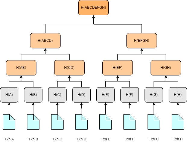Merkle Tree. Bacics about merke tree | by tavrelkate | Medium