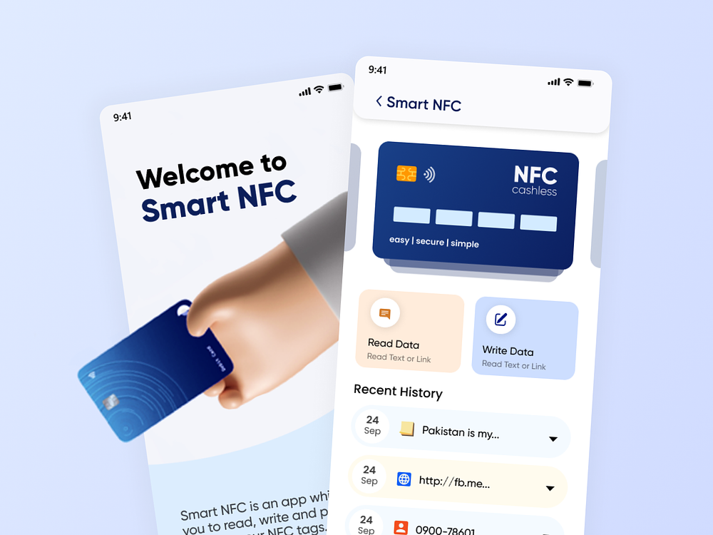 NFC with Flutter. Near-Field Communication technology has… | by Christian Muehle | Flutter ...