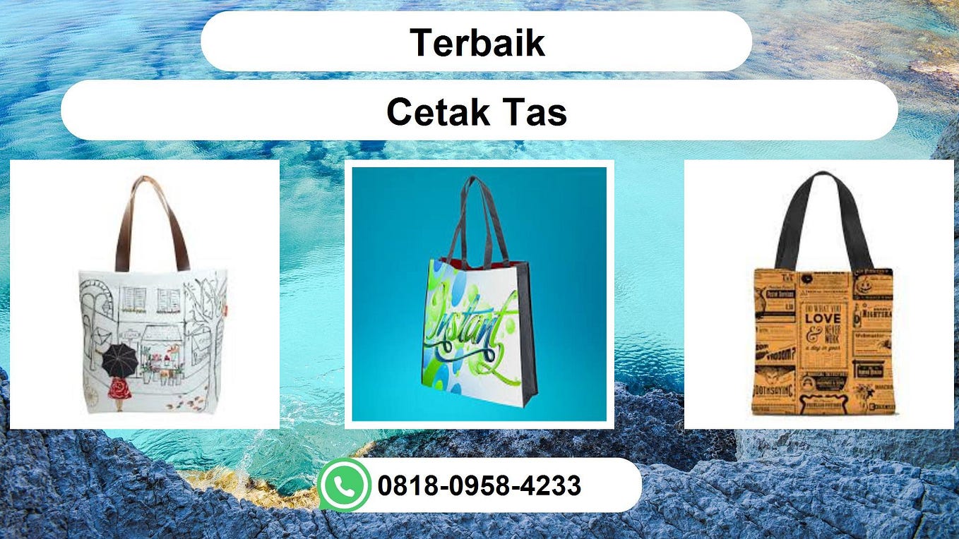 Terbaik, 0818–0958–4233 Cetak Tas Indomaret - Yasmanto Hamadin - Medium