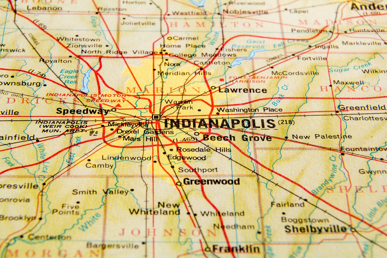 Indianapolis: The Hoosier City. Among the things I’ll be writing about ...