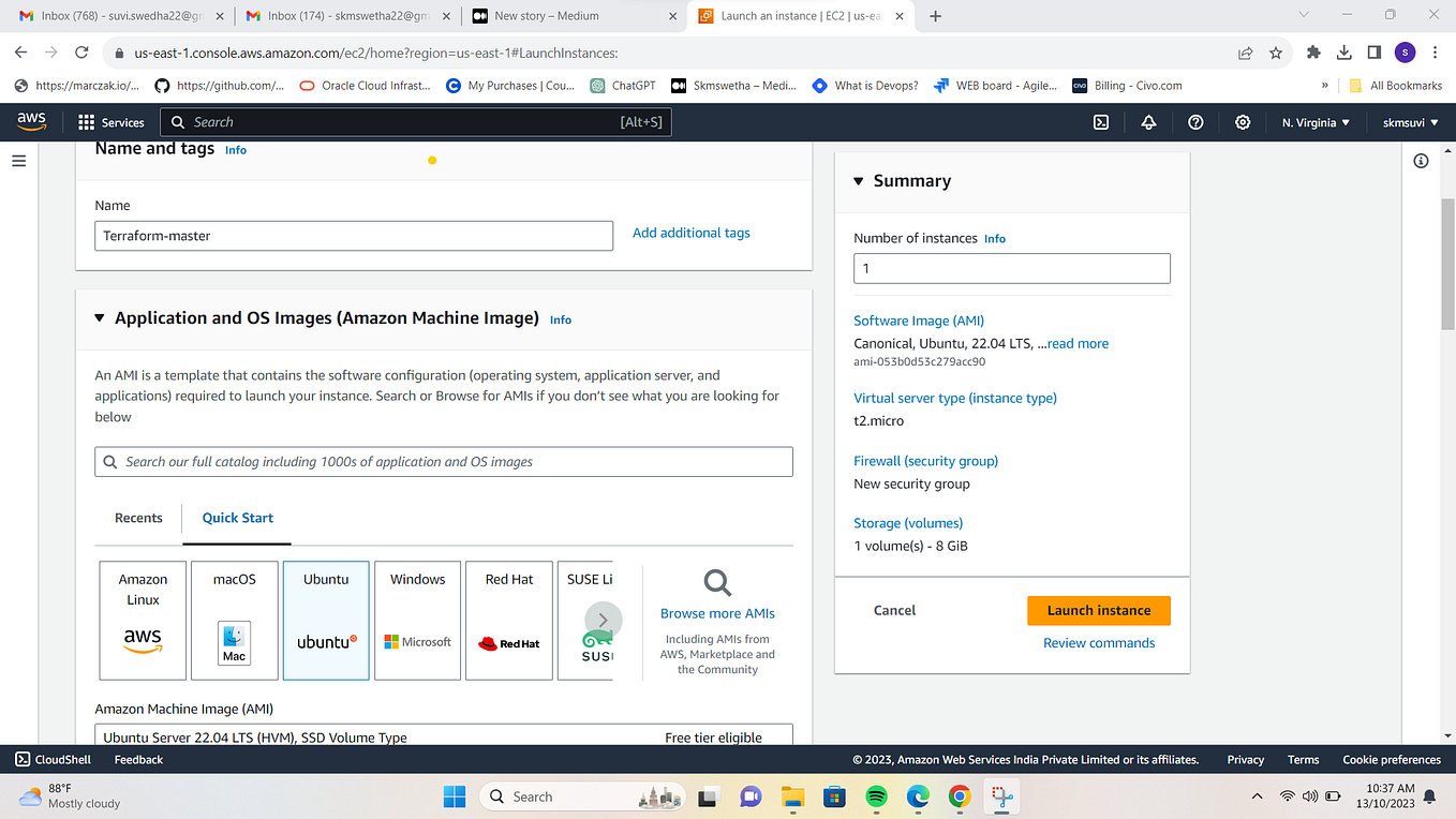 Project02: THREE TIER ARCHITECTURE DEPLOYMENT TERRAFORM+AWS | by ...