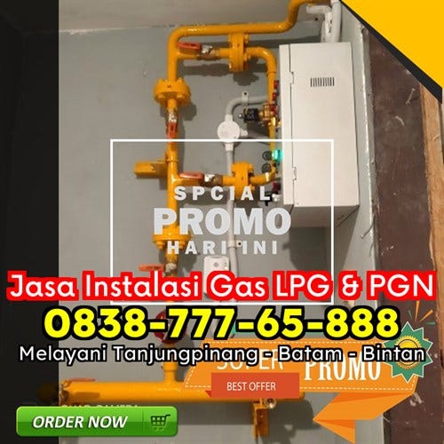 TERBAIK! WA 0838–777–65–888 Tarif Jasa Instalasi Pipa Gas Lpg Mall Tanjungpinang | by CALL 0838 ...