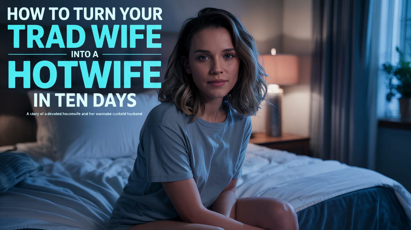 How To Turn Your Trad Wife Into A Hotwife In Ten Days (Chapter 2) | by Paul Garland | ACHE ...