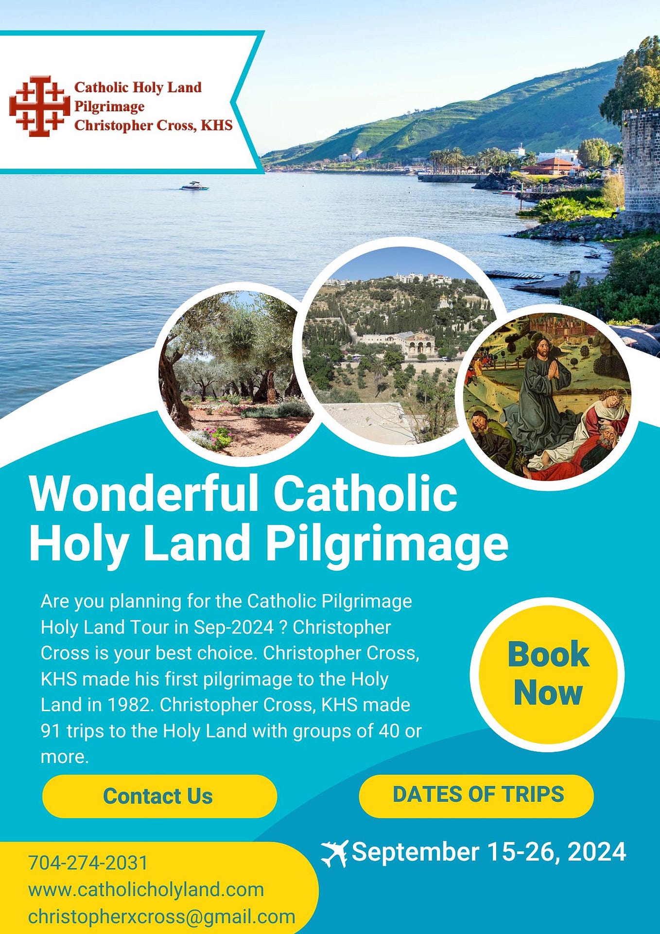 The Spiritual Significance of Faith-Based Travel | by Catholicholyland ...