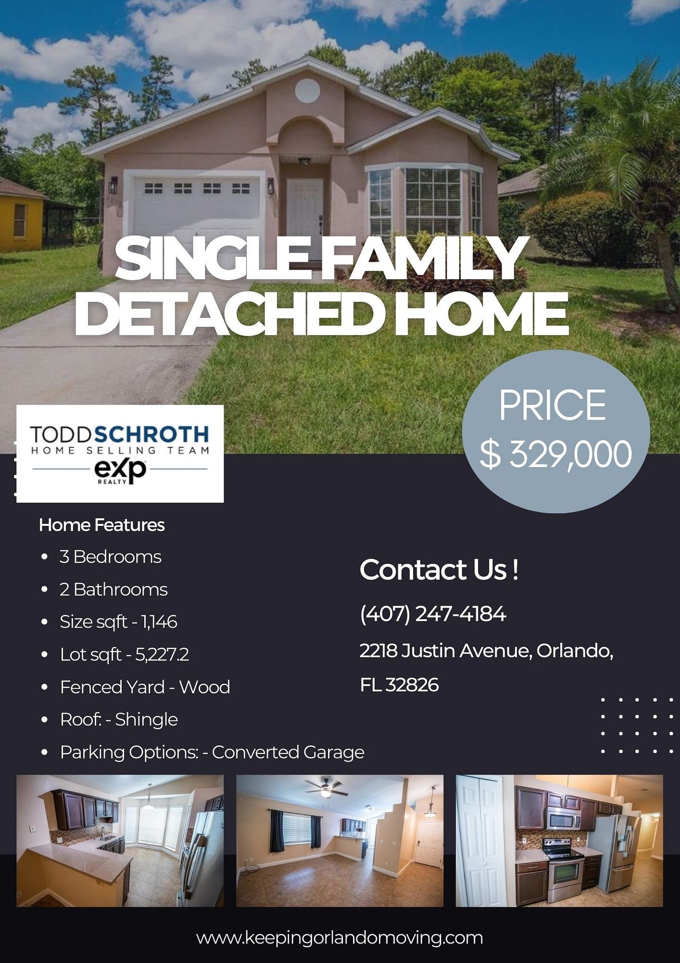 Buy This Charming Stucco Homes! - Todd Schroth Home Selling Team - Medium