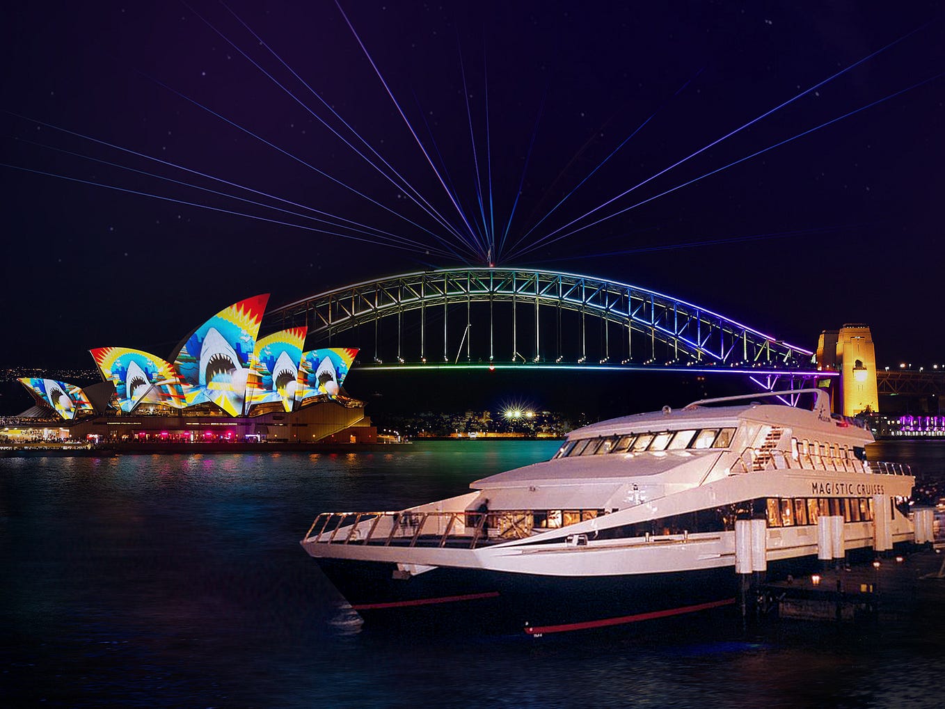 Vivid Sydney 2024 — Discover the Illuminated Magic On Vivid Cruises ...
