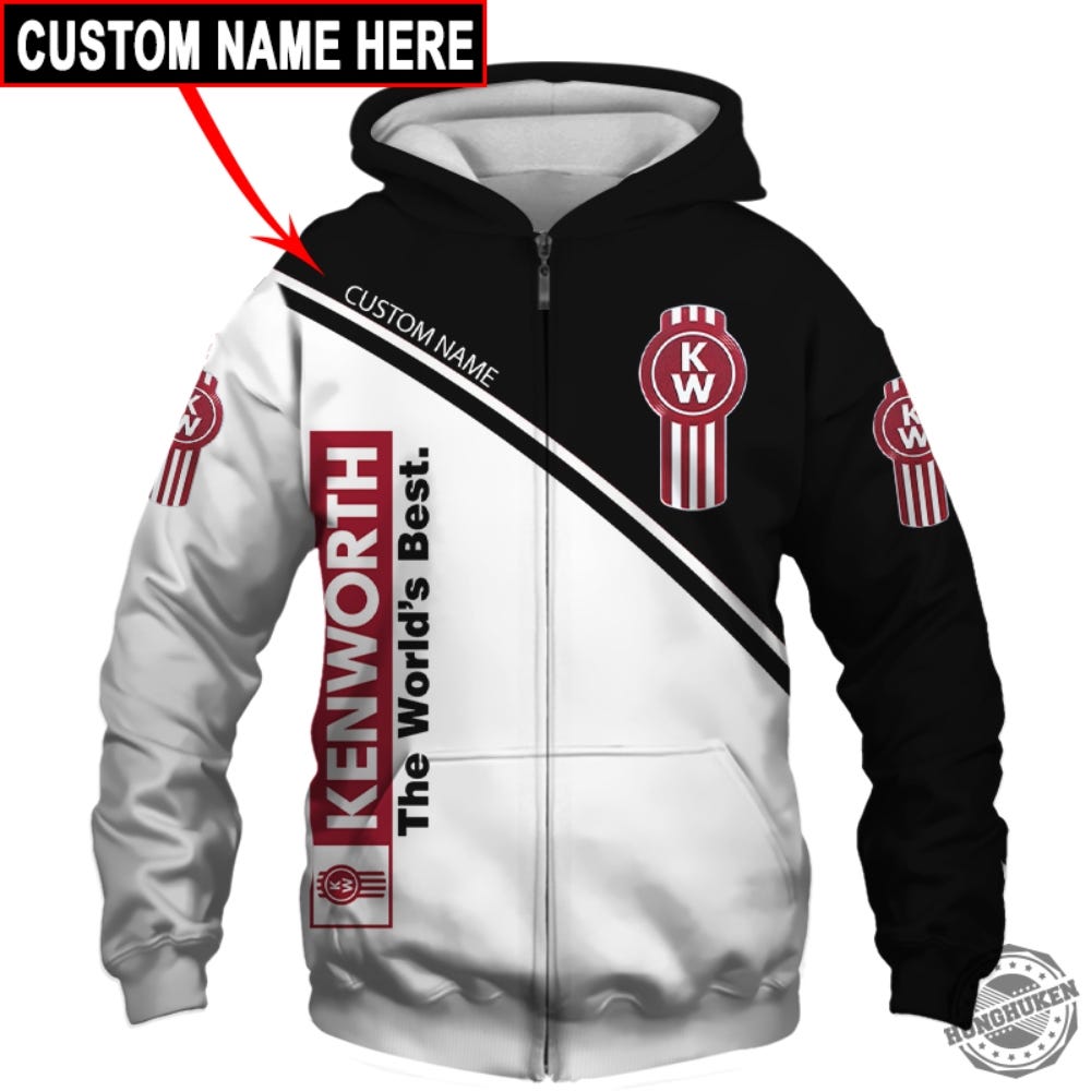 Kenworth Tshirt Hoodie Apparel 3D Full Printing Fgma02237 | by ...