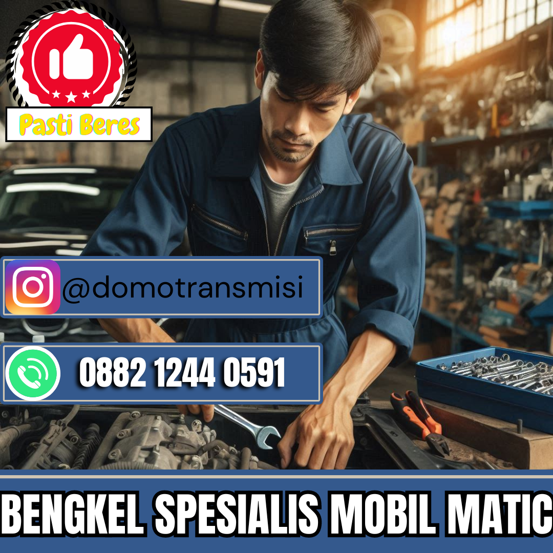 Ahlinya Bengkel Service Mobil Toyota Agya Matic WA: 0882 1244 0591 Domo Transmisi Bogor ...