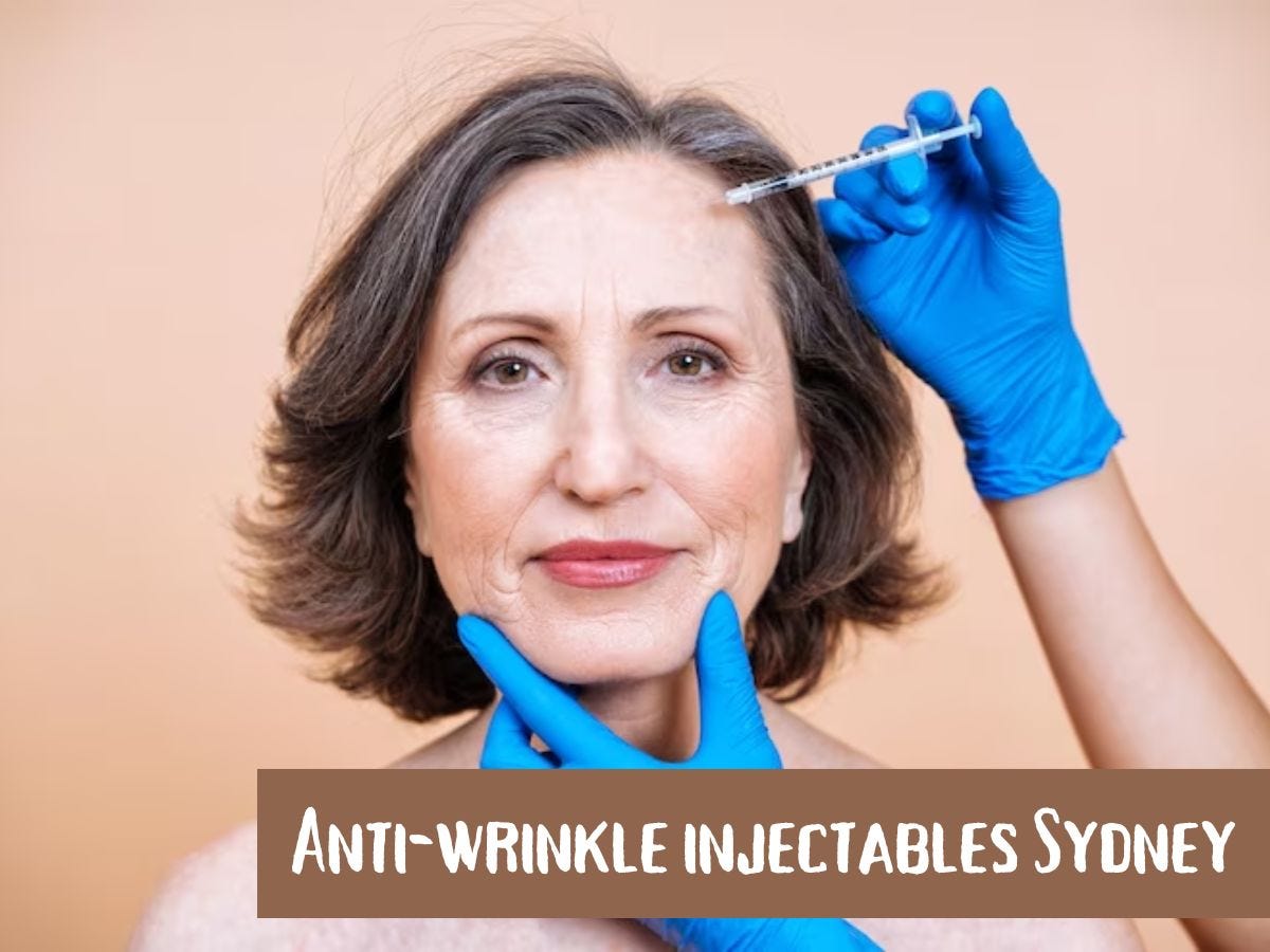 Find Everything You Need To Know About Anti Wrinkle Injectables In