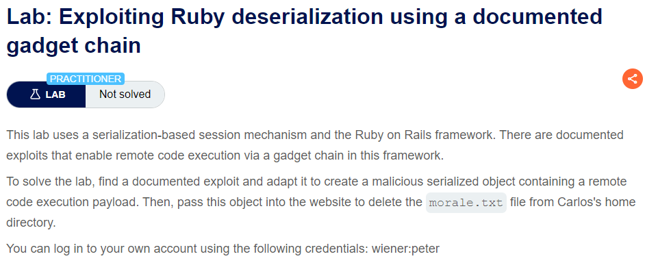 Exploiting PHP deserialization with a pre-built gadget chain | by Varsha Chahal | Medium