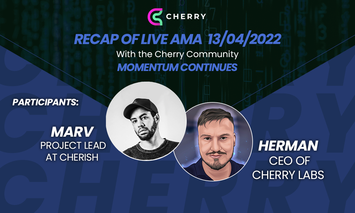 Cherry Airdrop: How to join and claim Cherry Tokens $CHER | by Cherry ...