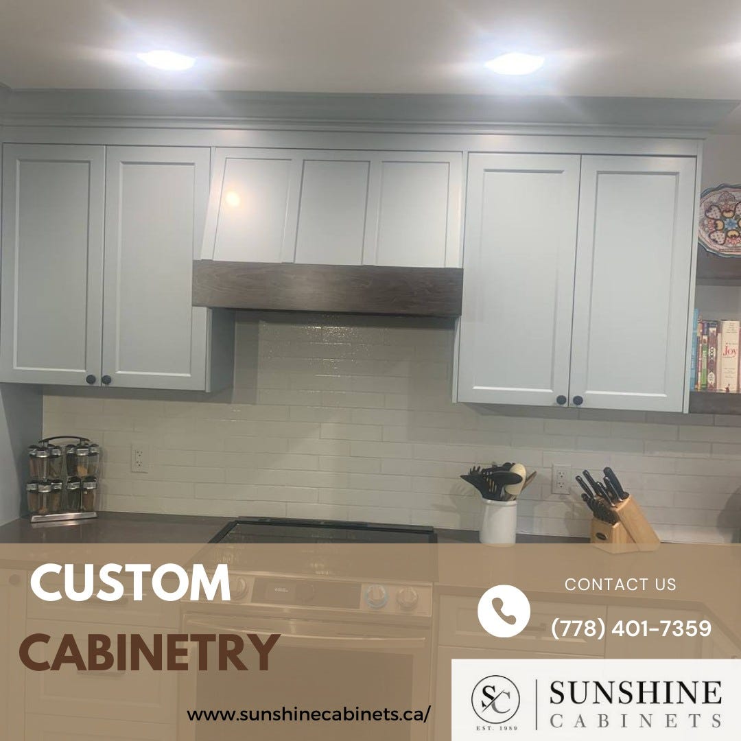 Cabinetry Chronicles: Crafting Your Dream Kitchen with Custom Cabinets ...