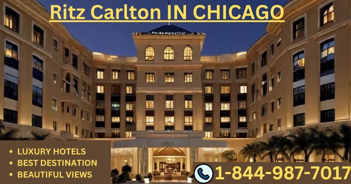 Ritz Carlton In Bahamas📞1–844–987–7017 | by Hazel | Oct, 2024 | Medium