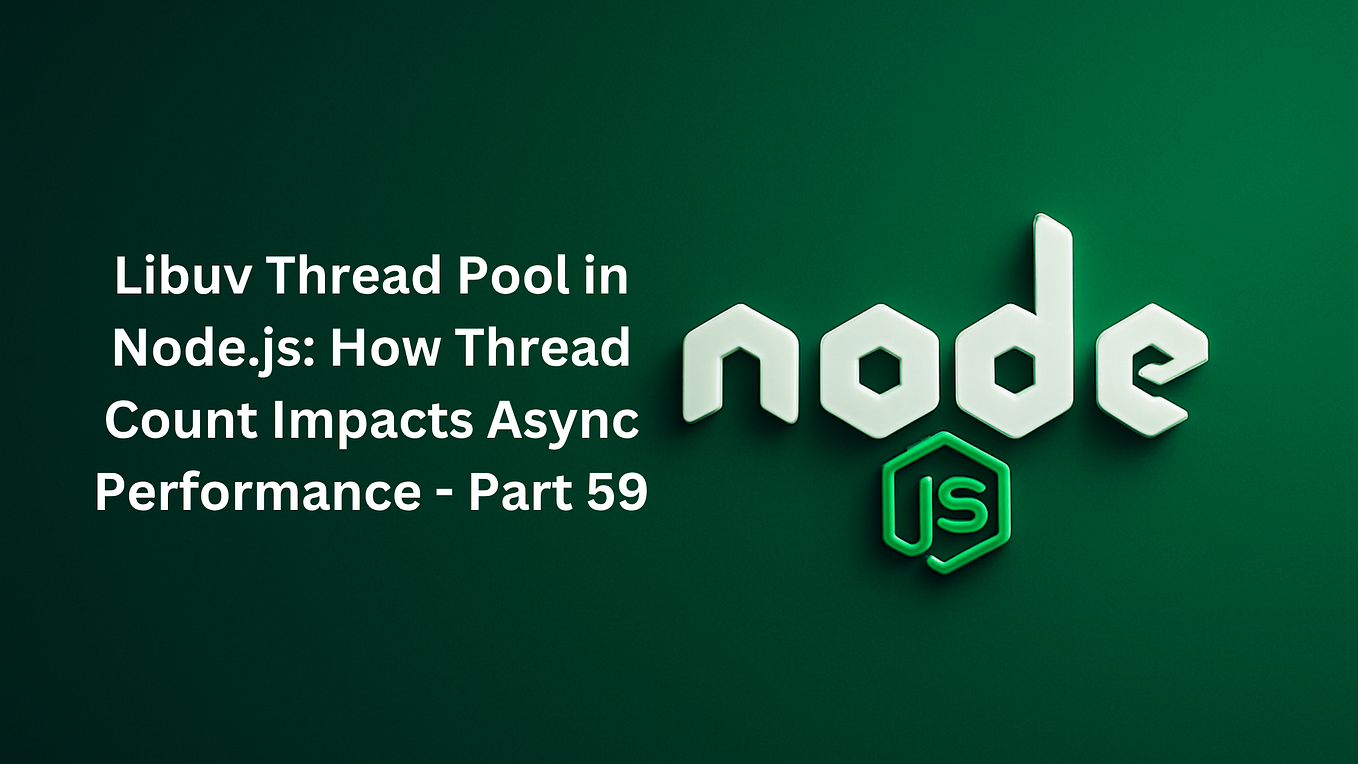 Connection pooling in Node.js. Connection pooling is a technique used ... Connection pooling in Node.js. Connection pooling is a technique used ...
