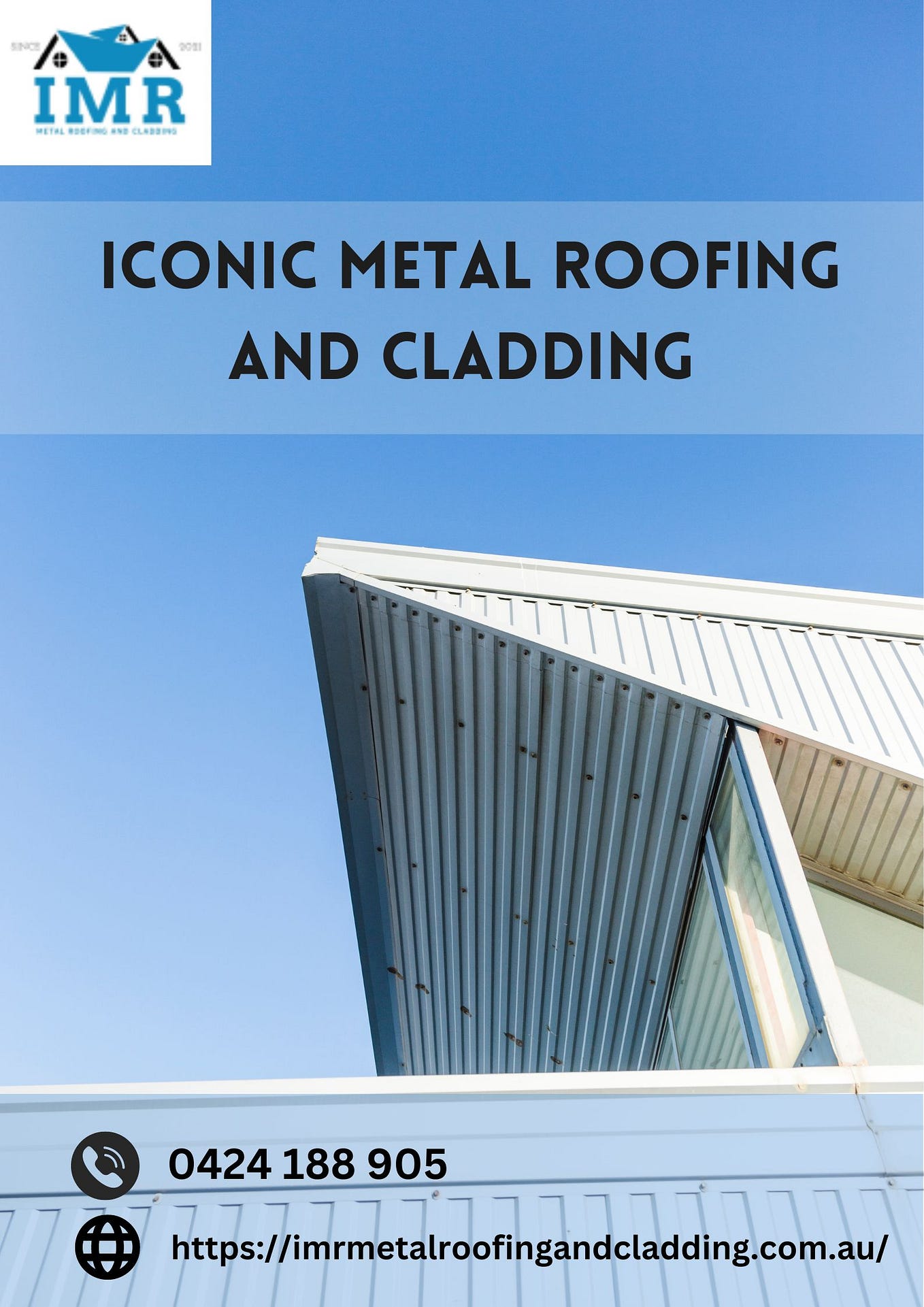 Metal Roofing Australia | Iconic Metal Roofing and Cladding - Intense metal roofing and cladding ...