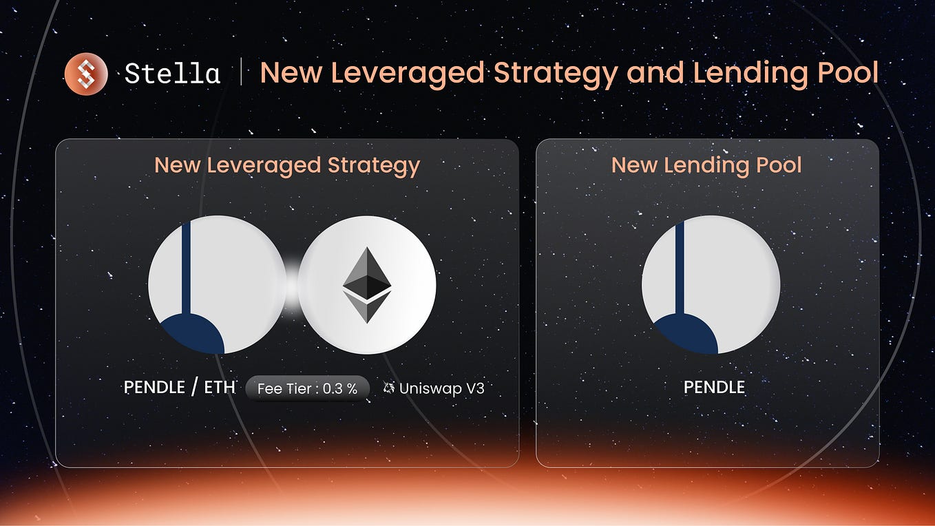 Stella, the Leveraged Strategies Protocol With 0% Cost to Borrow | by ...