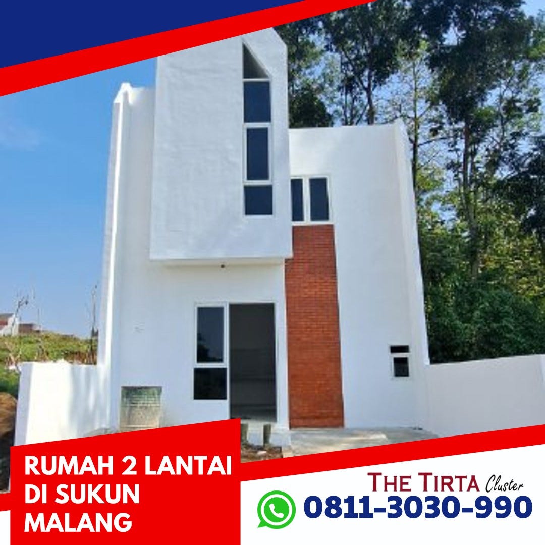 Rumah Dua Lantai Modern Di Sukun Malang Call 0811–3030–990 | by ...