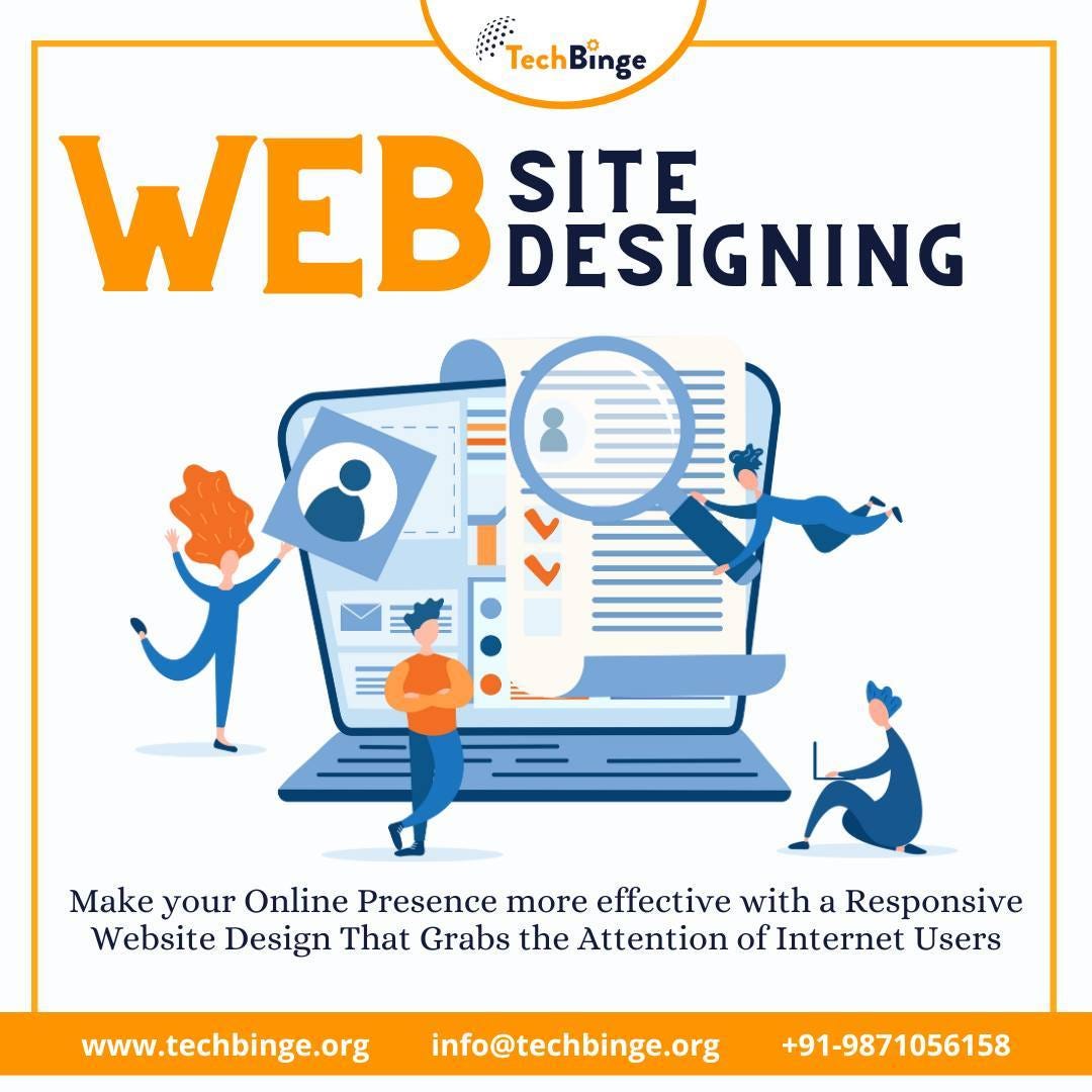 Best Website Designing Company in India | by Techbinge India | May ...