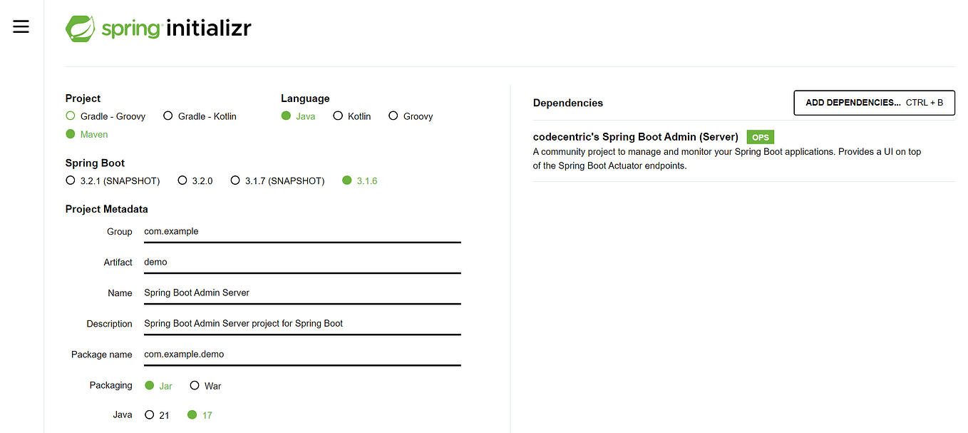 Spring Boot Admin For App Management Medium
