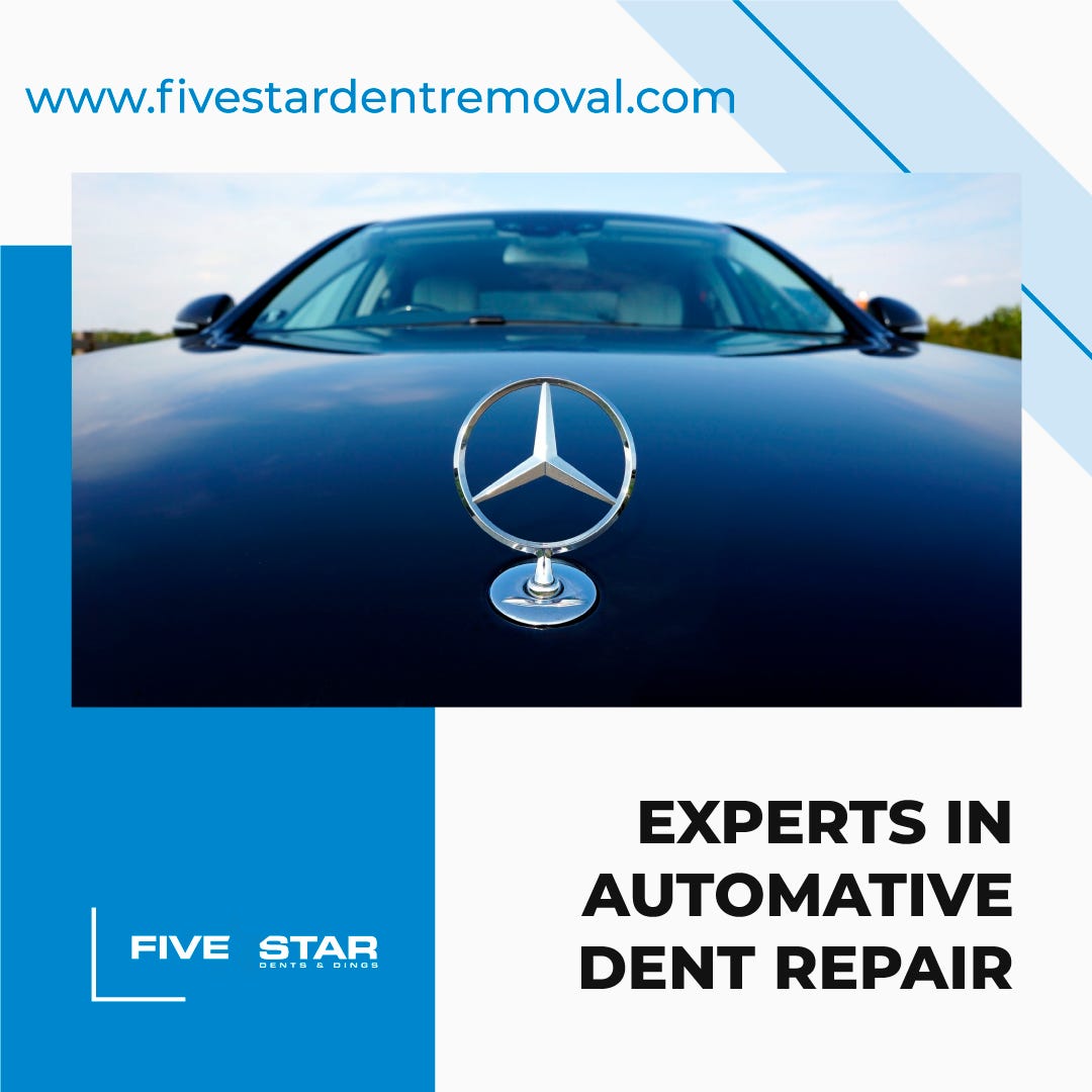 Bumper Damage and Repair - Five Star Dent Removal - Medium
