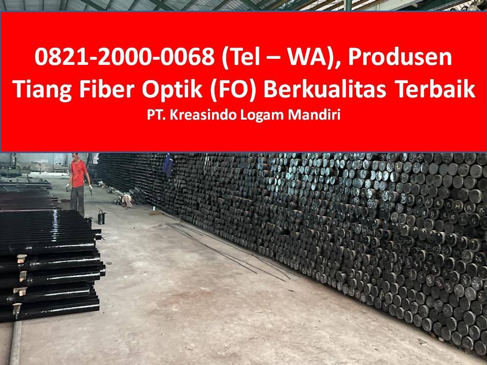 0821–2000–0068 (Tel — WA) Distributor Jual Produsen Suplier Tiang cctv ...