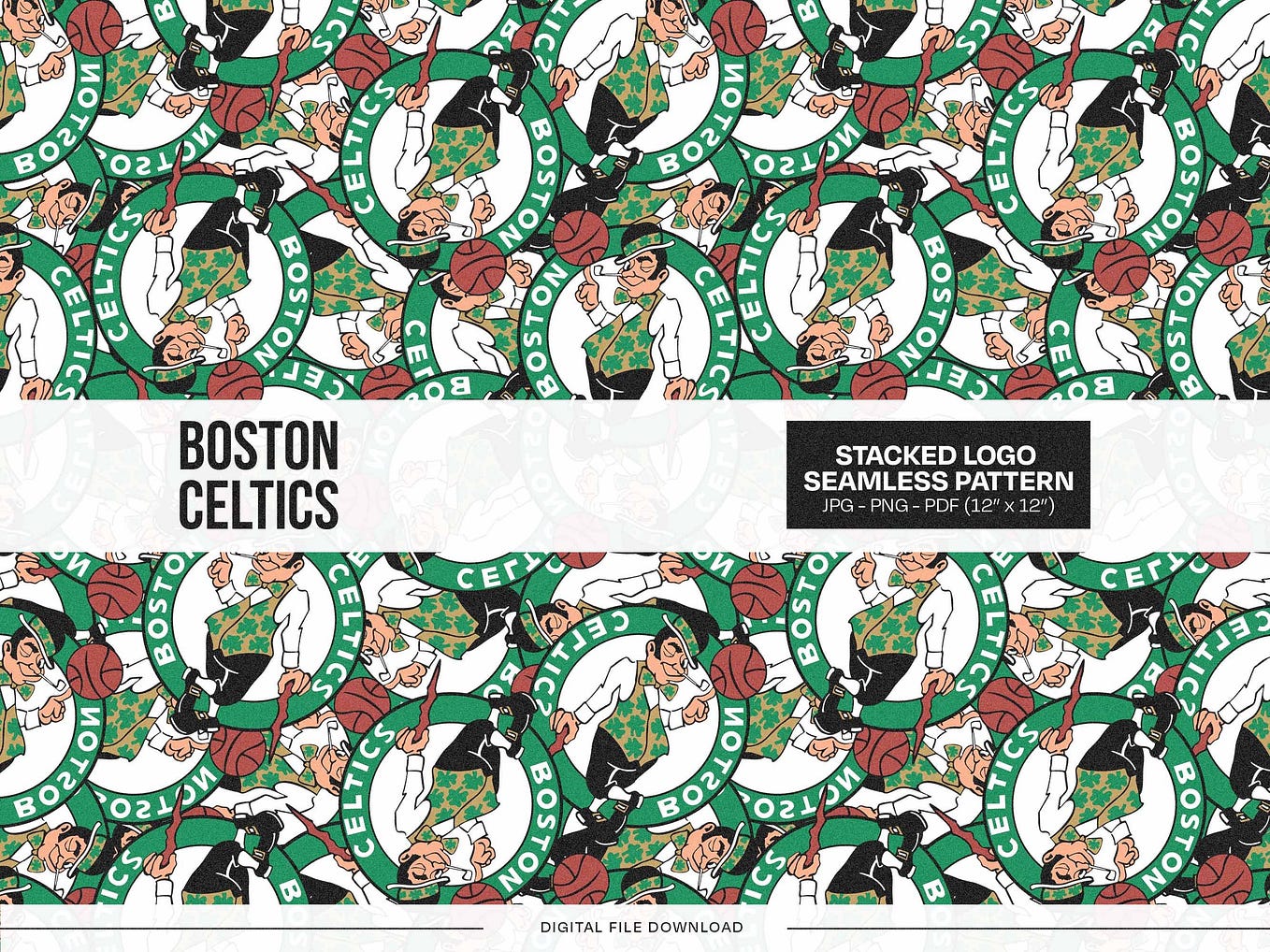 Vintage 80s Boston Celtics NBA Team Logo Shirt | by Braxtonfitzgerald ...