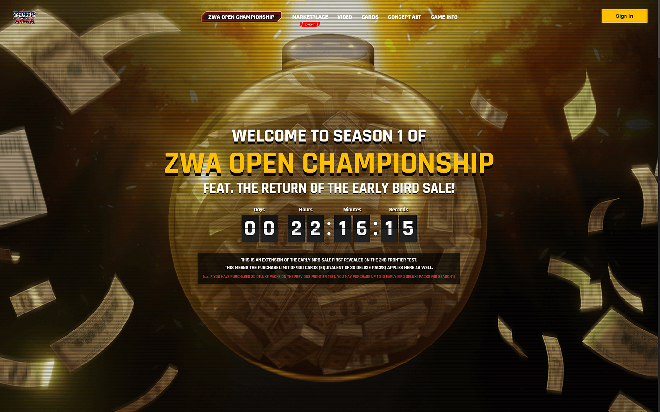 Top 1,000 Commanders of the Season 1 Championship Announced | by ZOIDS ...