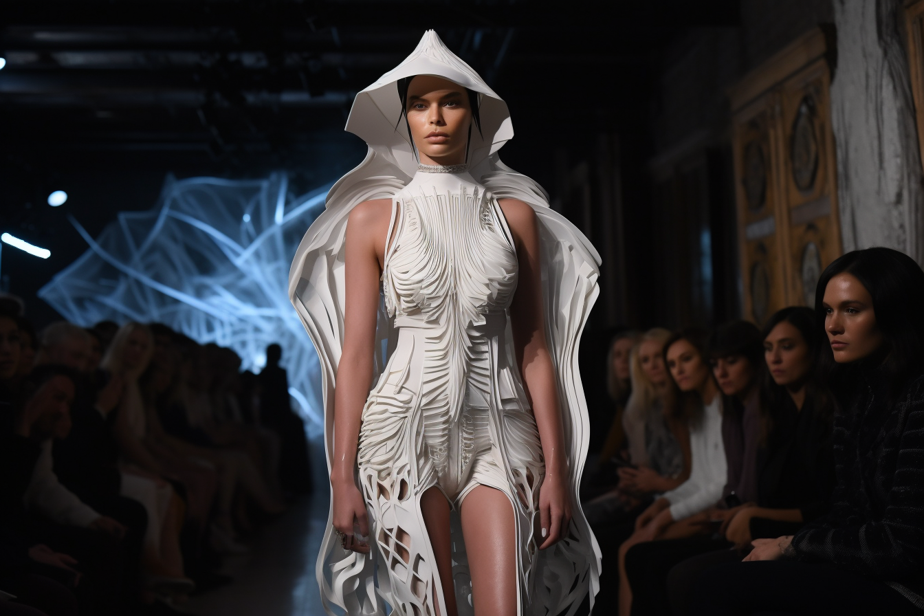 Futuristic Dress Design