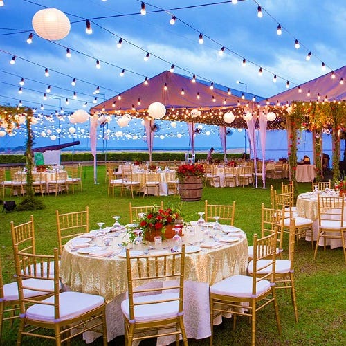 Tent house and Catering services a full-service event rental company ...