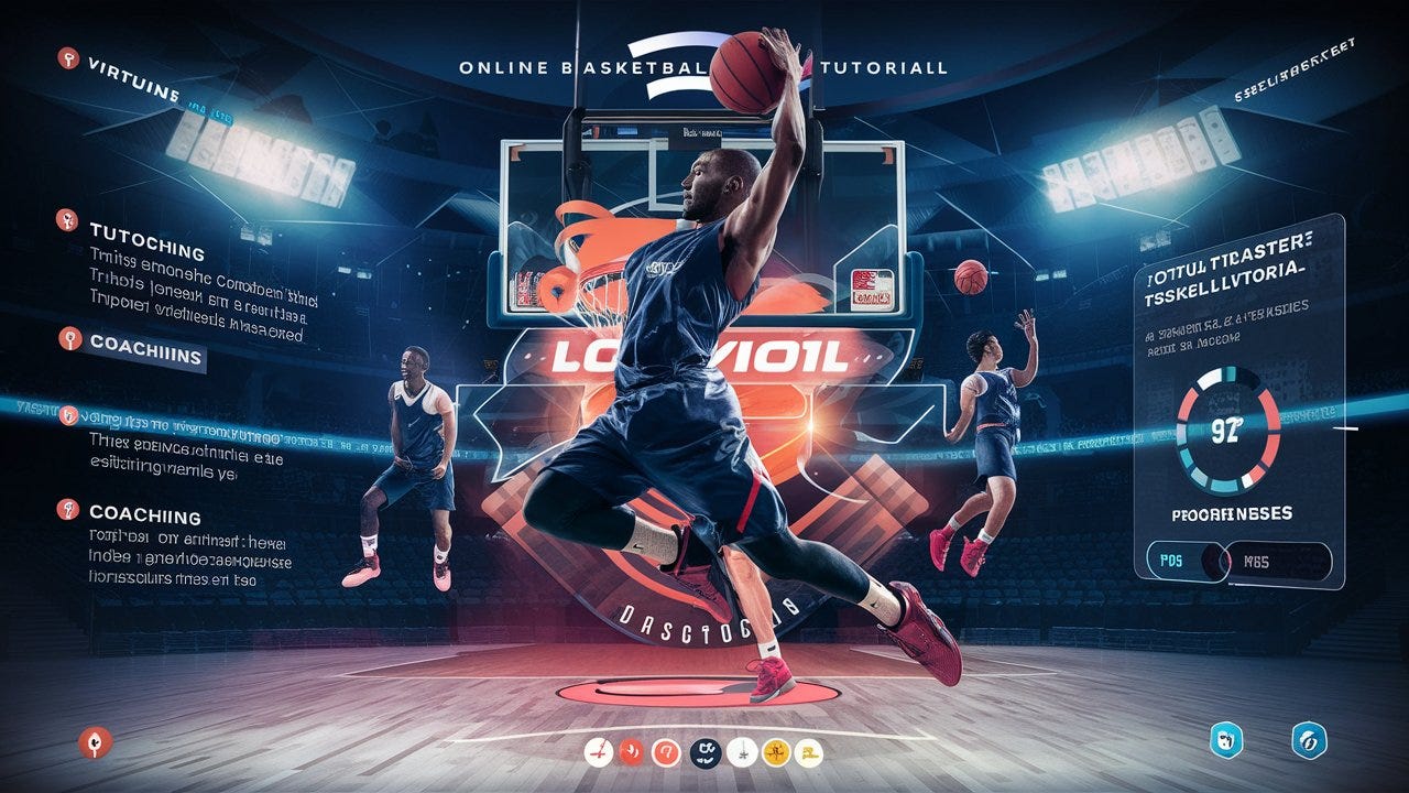 Dunk Like a Pro Virtual Online Basketball Training Made Easy | by ...