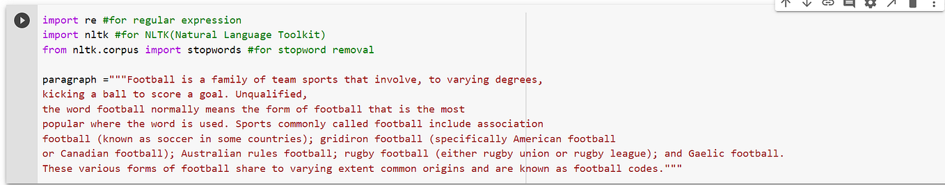 Understanding NLP Keras Tokenizer Class Arguments with example | by Akash Deep | Analytics ...
