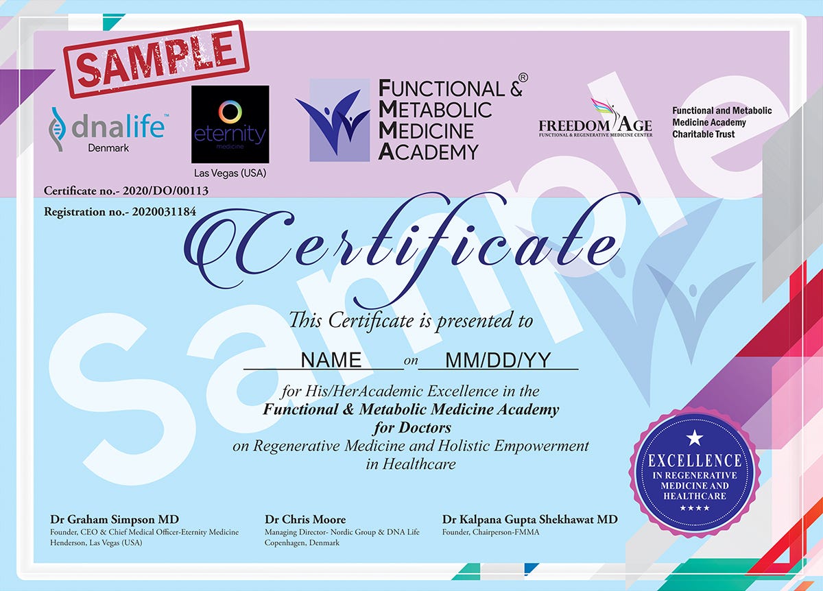 Functional Medicine Courses in India | by FMMA Academy | Medium