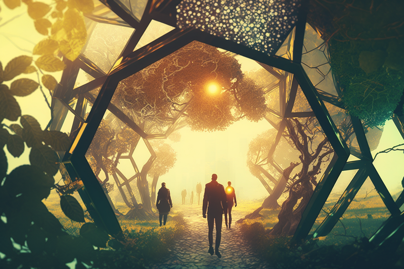 Visions of AI Utopia. Our future will be built on systems of… | by ...